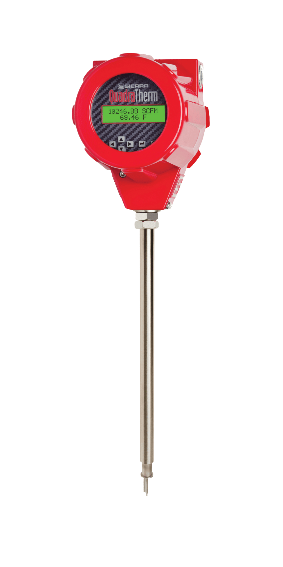 QuadraTherm 640i Delivers the Data For Oil & Gas